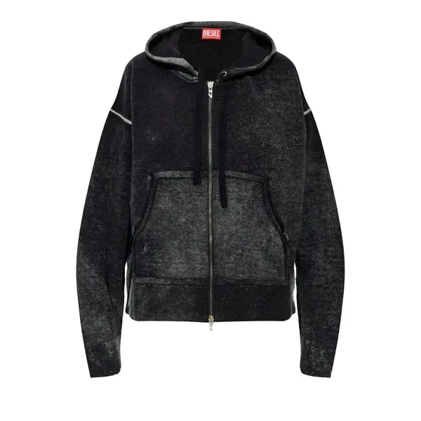 DIESEL® M-hermine Zip-up Hoodie