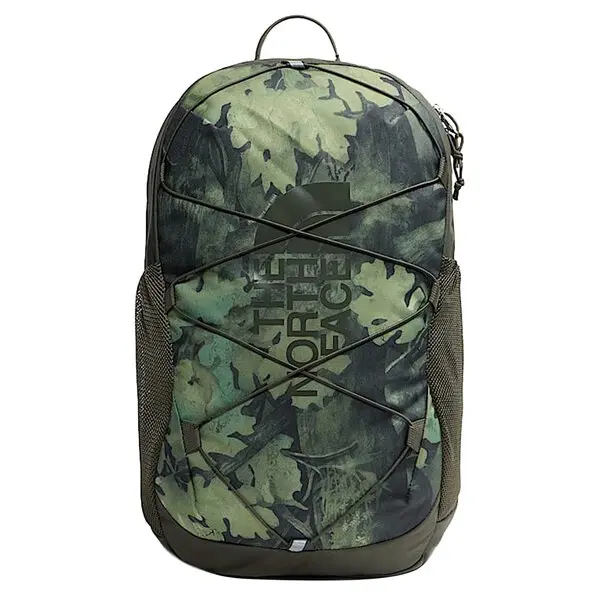 The North Face 24.6l Court Jester Backpack 'new Taupe Yosemite Oak Print/new Taupe - Green