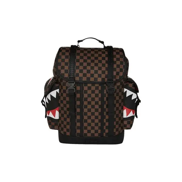 SPRAYGROUND The Private Jet Shark Club Monte Carlo Backpack