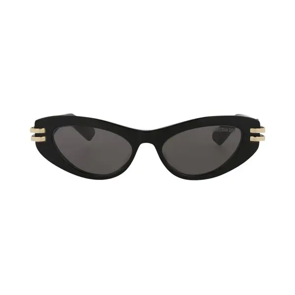 Dior Cat Eye Sunglasses /smoke - Black
