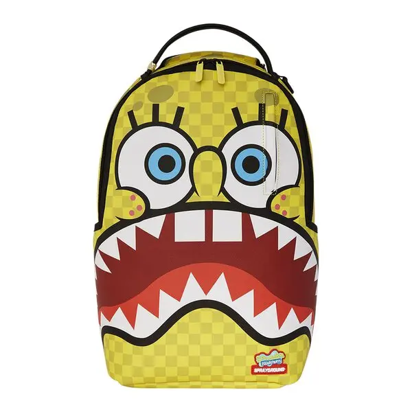 SPRAYGROUND Spongebob Square Check Flex Dlxsv Backpack