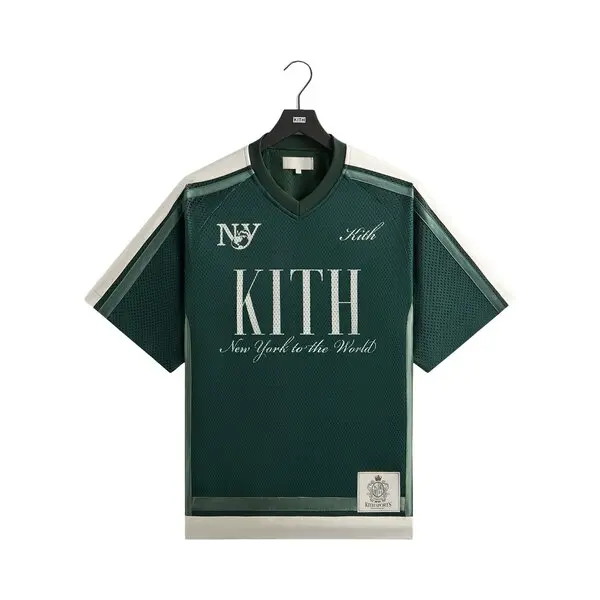Kith Mesh Leon Jersey 'stadium