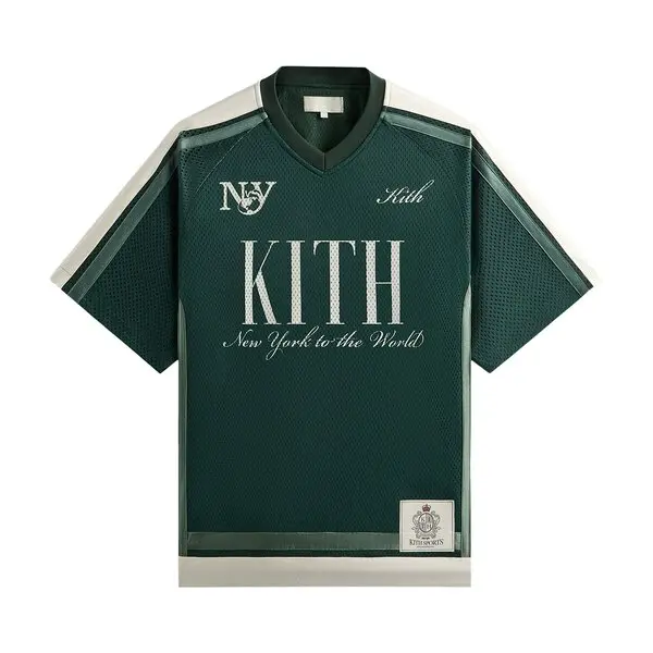 Kith Mesh Leon Jersey "stadium