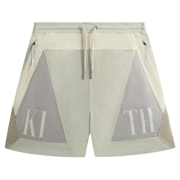 Kith Mesh Turbo Short "breath - White