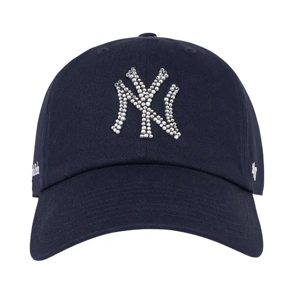 SPORTY & RICH Yankees Baseball Cap - Blue