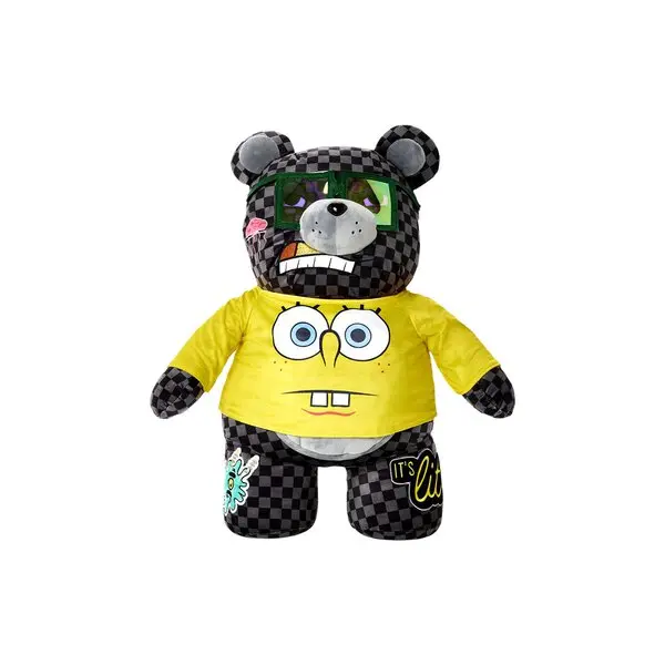 SPRAYGROUND Spongebob Moneybear Teddybear Backpack