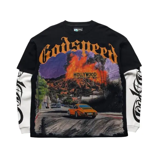GODSPEED Los Scandalous Layered Tee