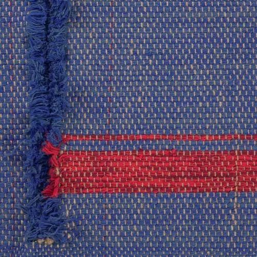 LORENA CANALS Handloom Wall Hanger - Blue/red