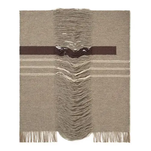 LORENA CANALS Handloom Wall Hanger - Brown