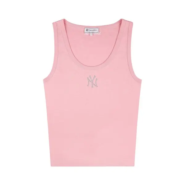 SPORTY & RICH Krystal Cropped Tank