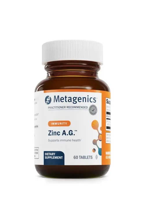 METAGENICS Chromium Picolinate Bioavailable Metabolism Support Trace Mineral Supplement60 Count - None