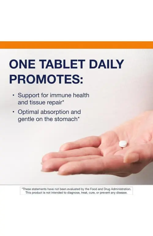 METAGENICS Zinc A.g. Highly Absorbable Immune Support Supplement 60 Tablets