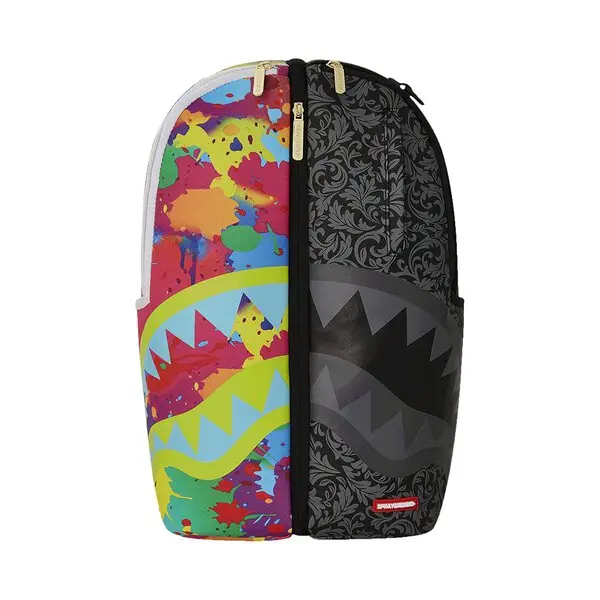 SPRAYGROUND Twins Chaos Split 2 Bags Backpack