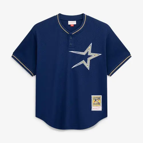 Mitchell & Ness Billy Wagner Houston Astros Authentic Batting Practice Jersey