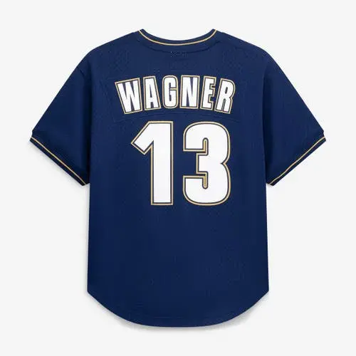 Mitchell & Ness Billy Wagner Houston Astros Authentic Batting Practice Jersey