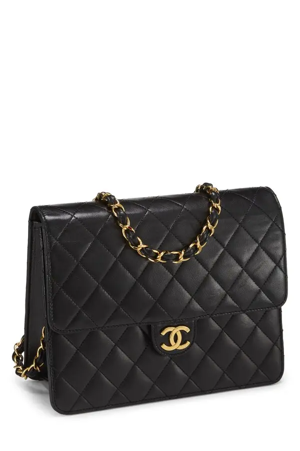 Chanel Quilted Lambskin Ex Flap Shoulder Bag