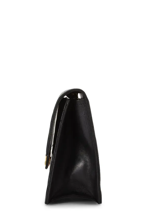 Chanel Quilted Lambskin Ex Flap Shoulder Bag