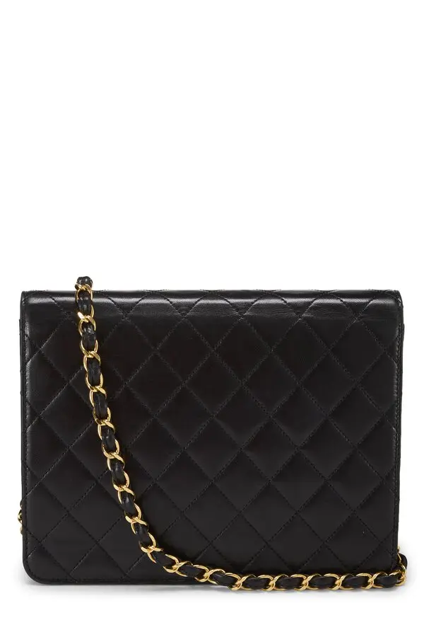 Chanel Quilted Lambskin Ex Flap Shoulder Bag