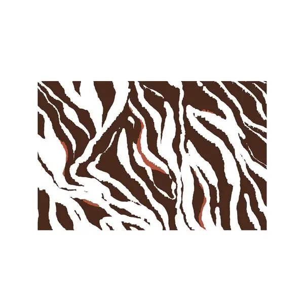 DHARA SHETH, DUBAI Black / White Into The Wild Zebra Animal Print Resort Cotton Sarong - Black/white