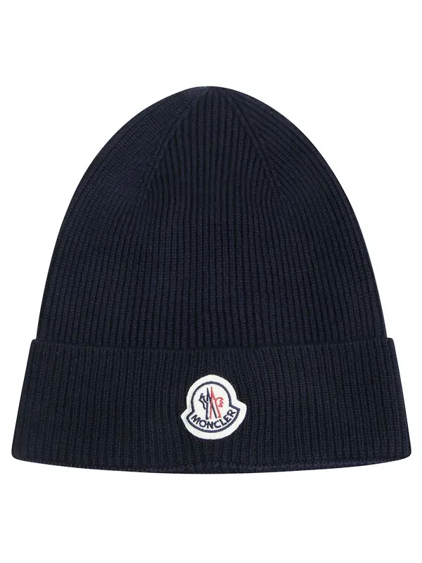 Moncler Quilted Logo Hat