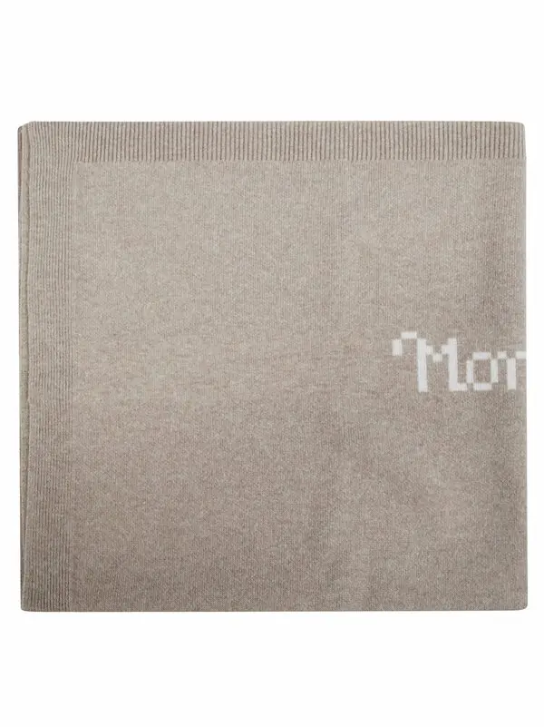 Moncler Baby Blanket In Gift Box