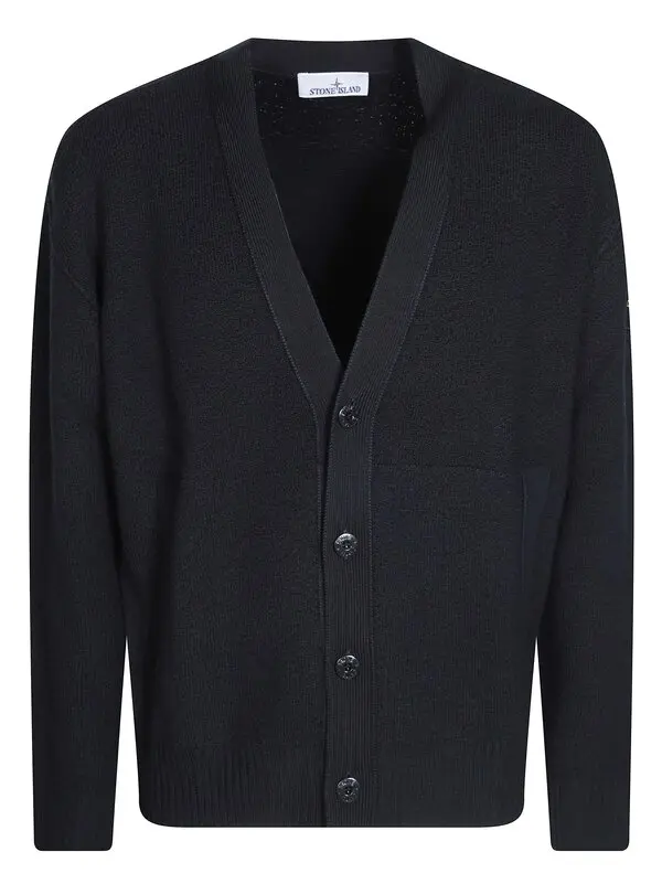 Stone Island Stone-island-inspired Cardigan