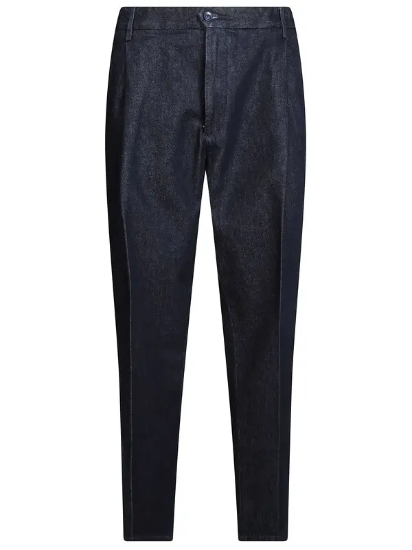 BRIGLIA Classic Denim Pants