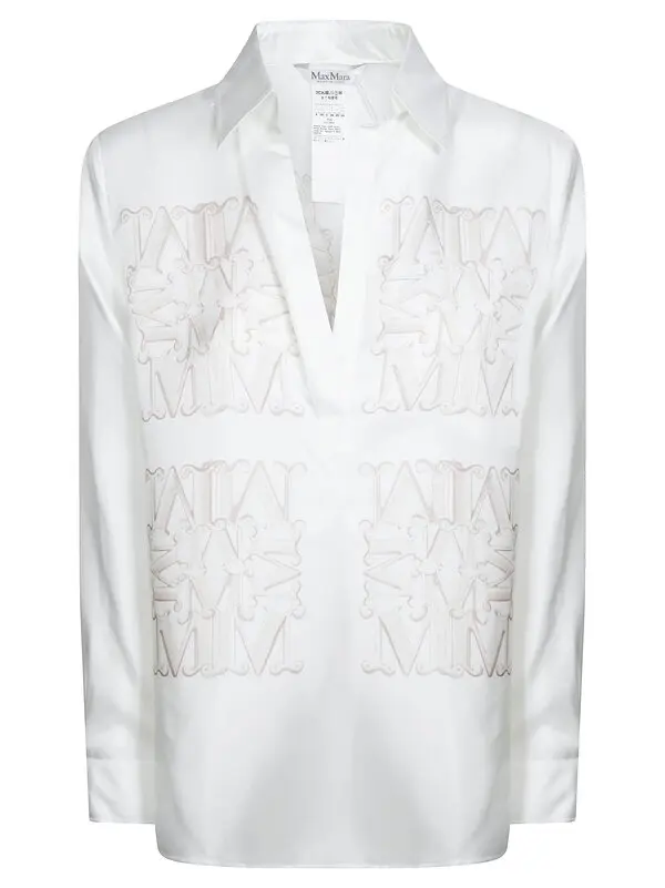 Max Mara Silk Shirt - Rosa