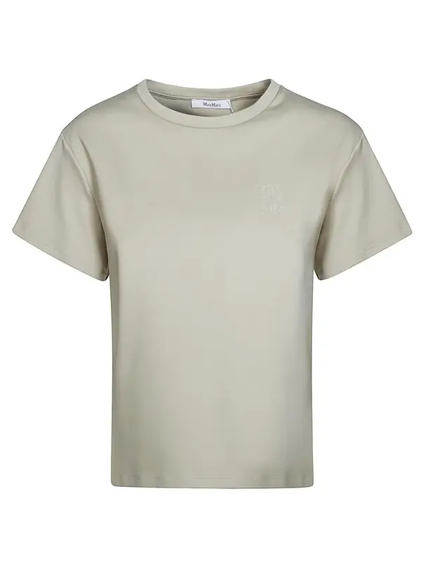 Max Mara Technical T-shirt - Beige