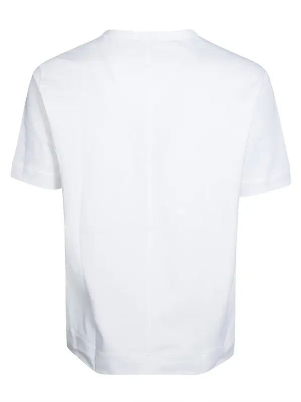 PAOLO PECORA Essential Crew Neck T-shirt