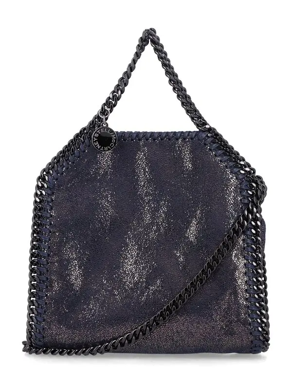 Stella McCartney Chain Strap Crossbody Bag - Blu
