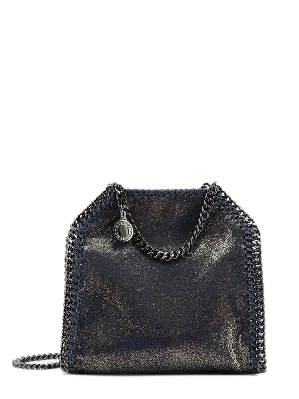 Stella McCartney Mini Top Handle Chain Shoulder Bag