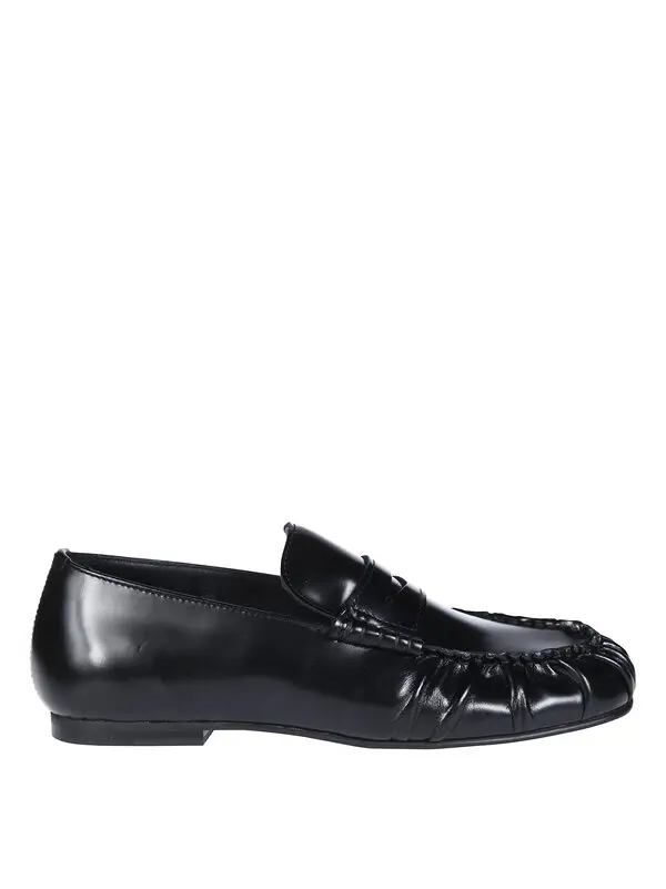 ALOHAS Leather Loafers
