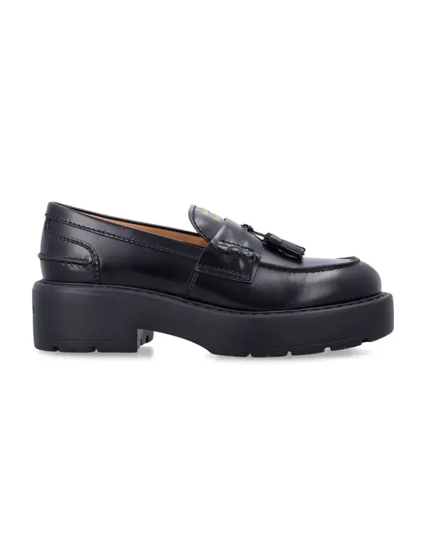 Miu Miu Platform Tassel Loafers