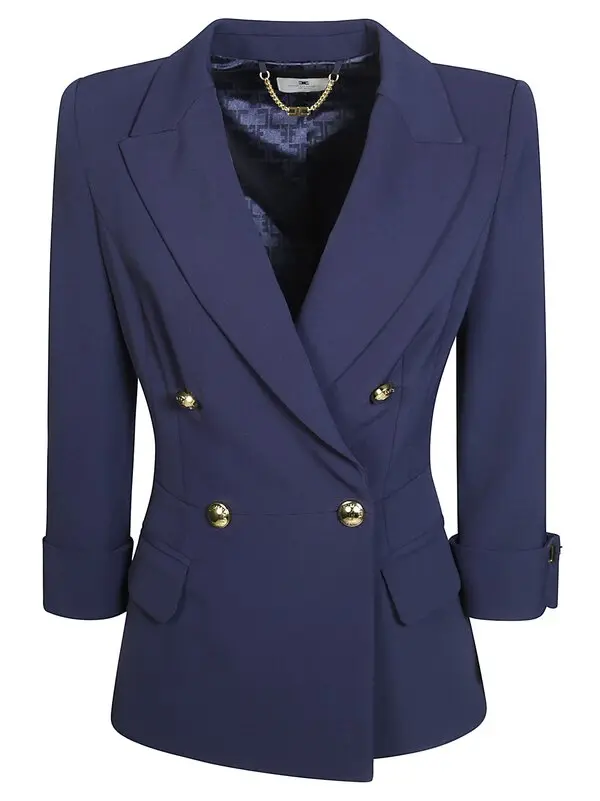 Elisabetta Franchi Tailored Stretch Jacket
