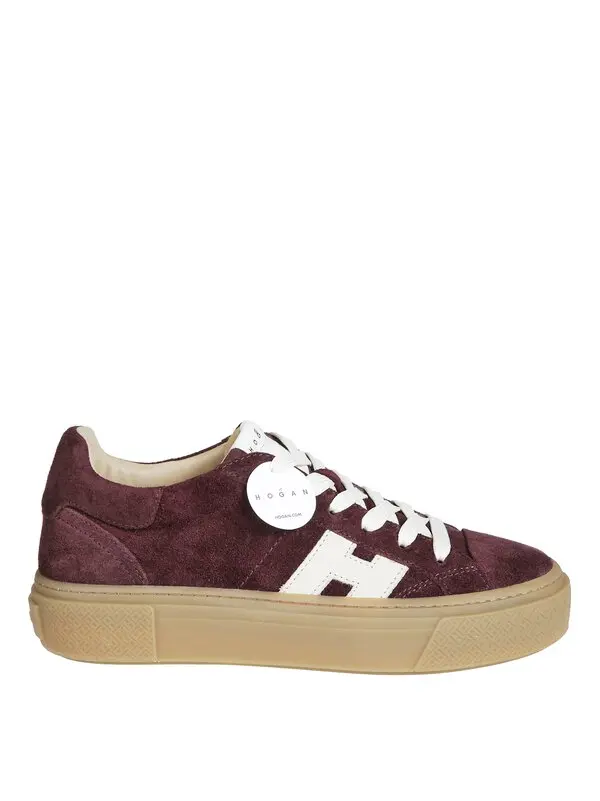Hogan H705 Lace-up Sneaker For