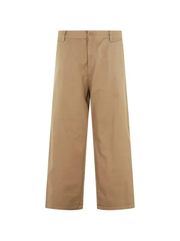 Carhartt Work In Progress Cotton Lined Workwear Trousers - Beige