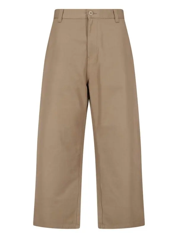 Carhartt Work In Progress Cotton Lined Workwear Trousers