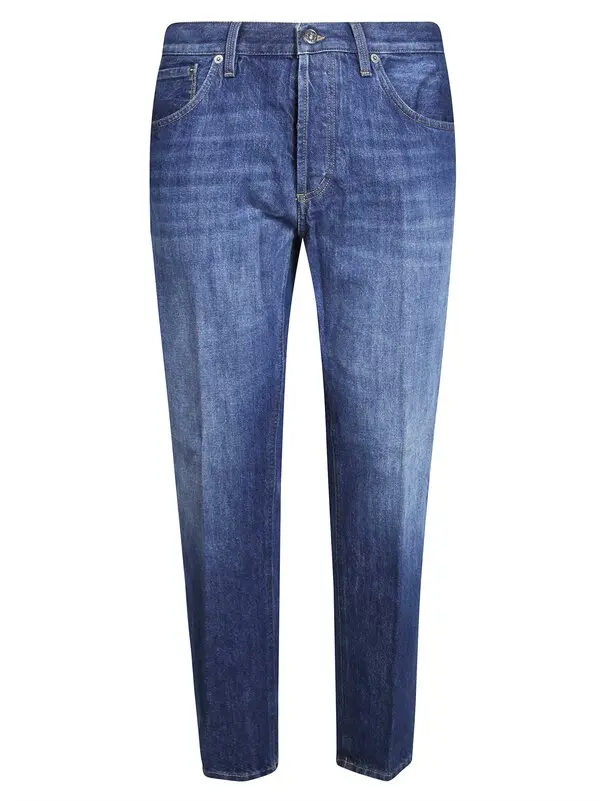 DONDUP Brighton 5-pocket Cotton Jeans
