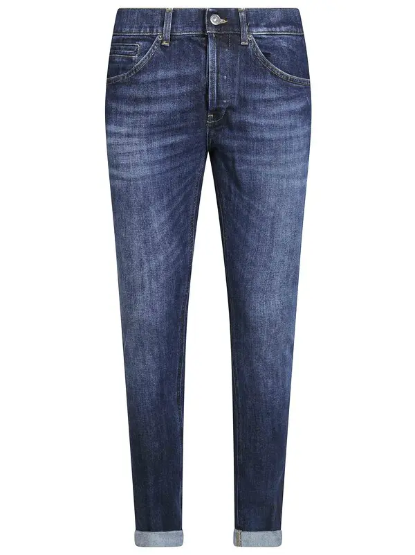 DONDUP Five-pocket Denim Pants