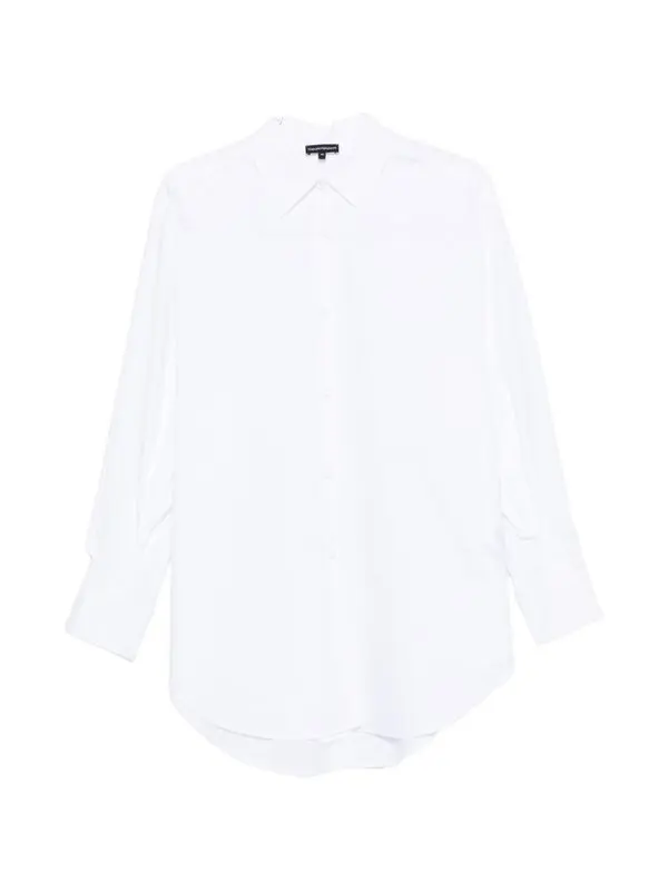 Emporio Armani Cotton Shirt - White