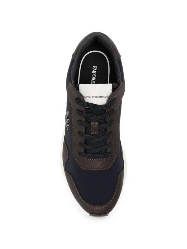 Emporio Armani Logo Sneakers