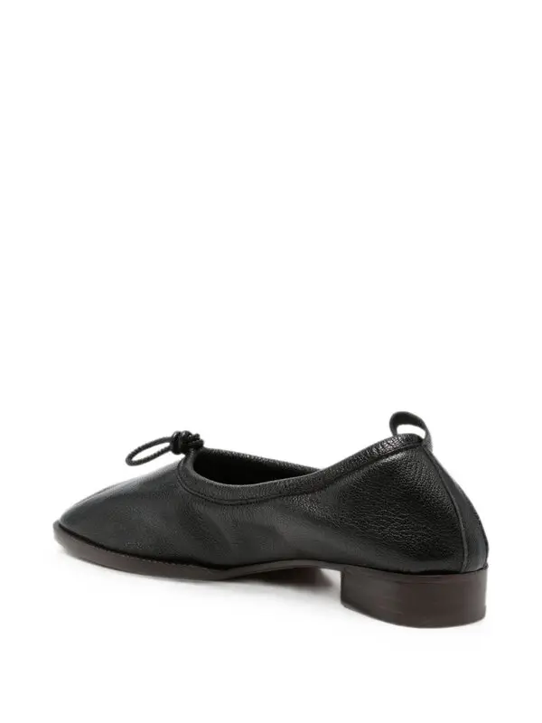 Hereu Puntera Leather Ballerina Flats