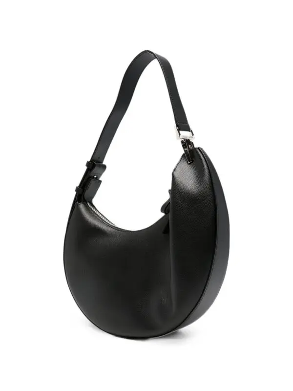 Emporio Armani Medium Leather Hobo Bag