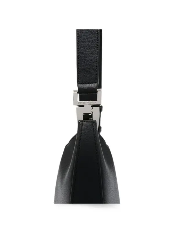 Emporio Armani Medium Leather Hobo Bag