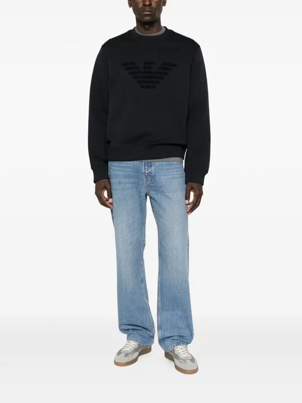 Emporio Armani Logo Cotton Sweatshirt