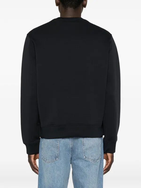 Emporio Armani Logo Cotton Sweatshirt