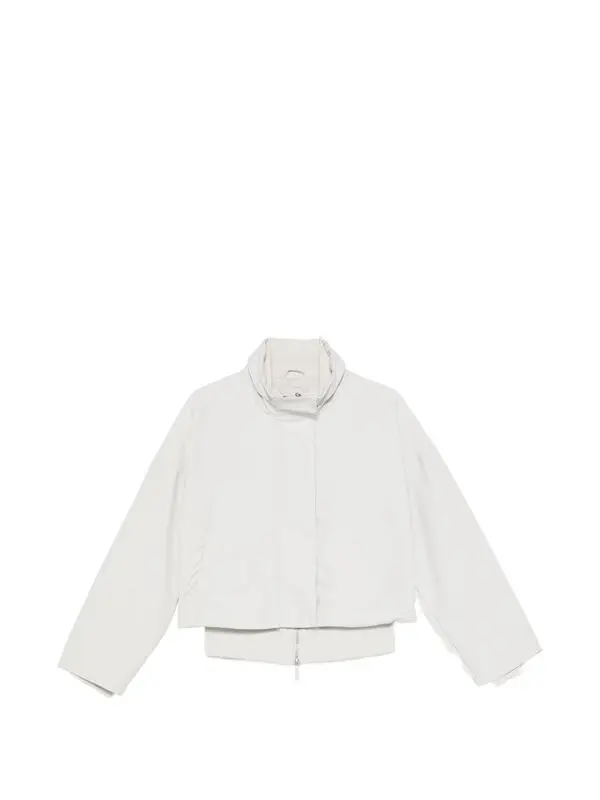Emporio Armani Cotton Blend Blouson Jacket