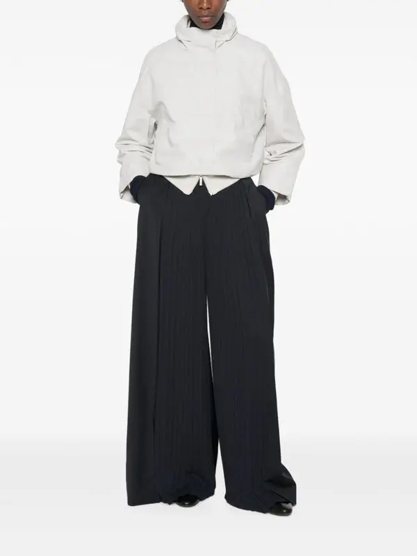 Emporio Armani Cotton Blend Blouson Jacket