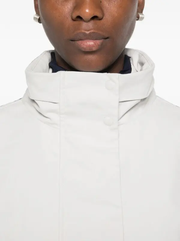 Emporio Armani Cotton Blend Blouson Jacket